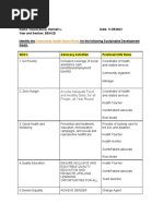 LCPC Action Plan | PDF | Depression (Mood) | Volunteering