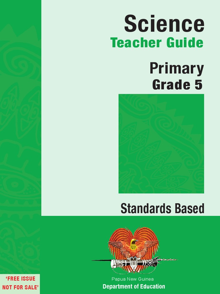 Gr5.Science Teachers Guide JP | PDF | Educational Technology | Learning