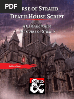 Curse of Strahd Castle Ravenloft Map Flowchart | PDF | Room ...