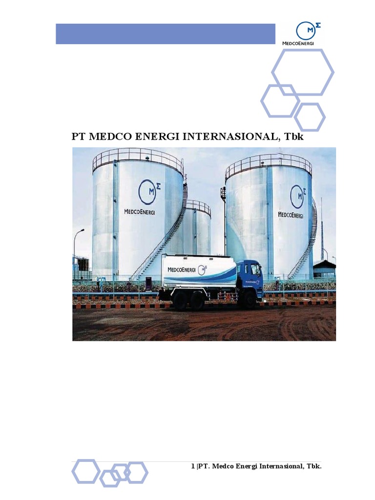 Profil PT Medco Energi Internasional | PDF | Bisnis | Pengelolaan ...