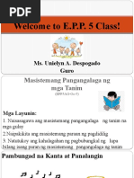 EPP 5 Agri Q2 Week 1 | PDF