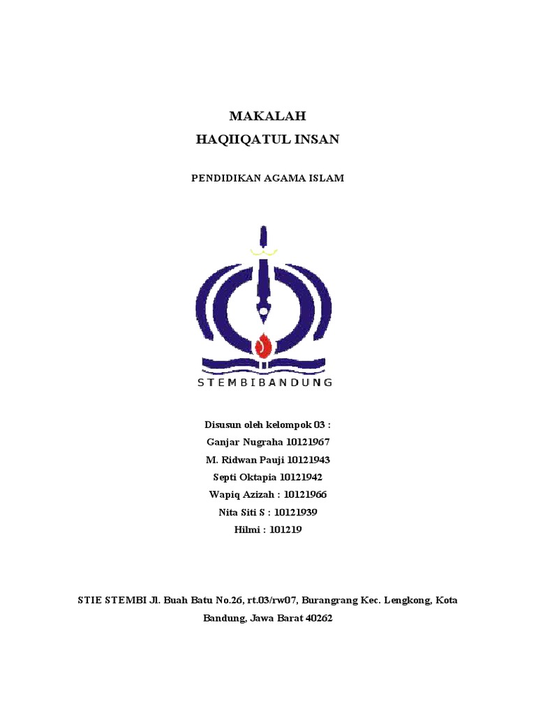Makalah Pai Kel 2 | PDF