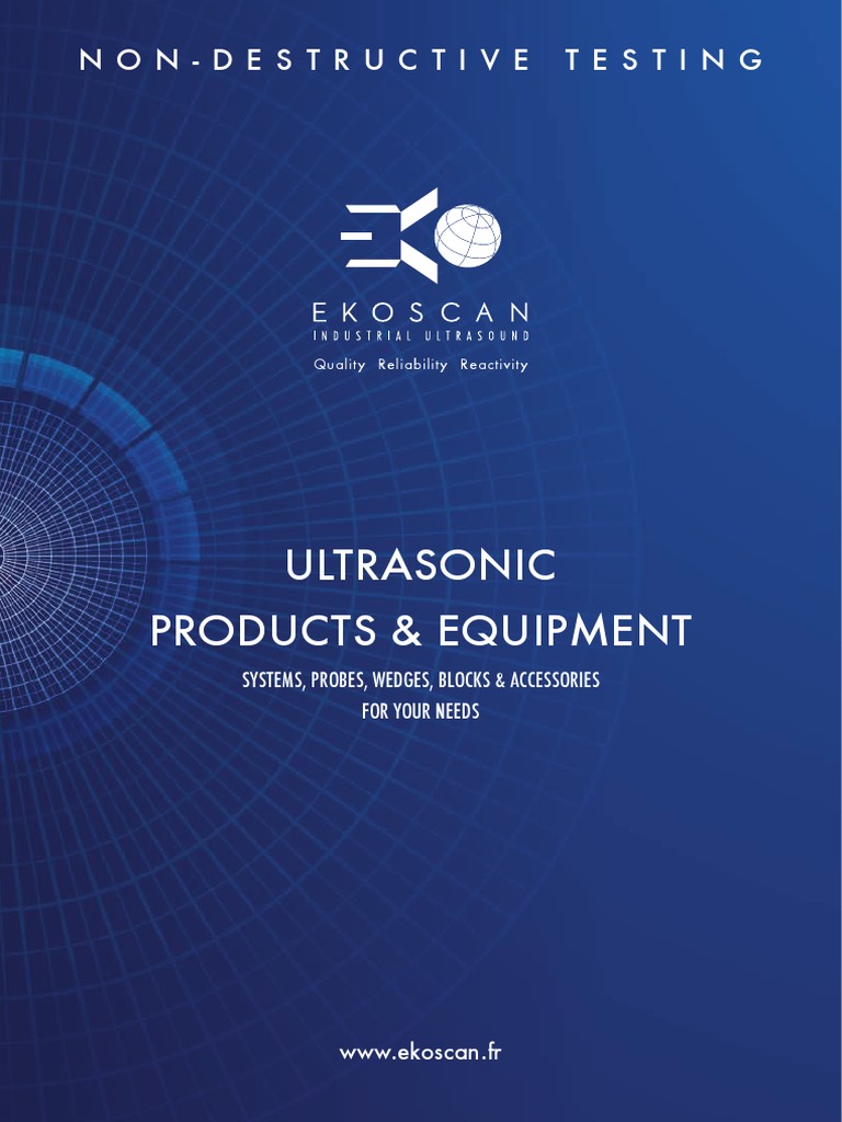 Cat Ekoscan 2019 en | PDF | Piezoelectricity | Rail Transport