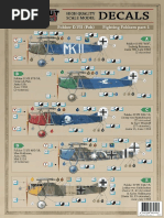 Mitsubishi A6M Zero Paint Schemes Analysis | PDF | Aircraft | Aviation