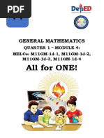 GenMath11 - Q1 - Mod3 - One To One and Inverse Function - v5 - Philip Magadanpdf | PDF ...