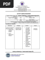 Sample PMCF Sy 2021 2022 | PDF | Learning | Teachers