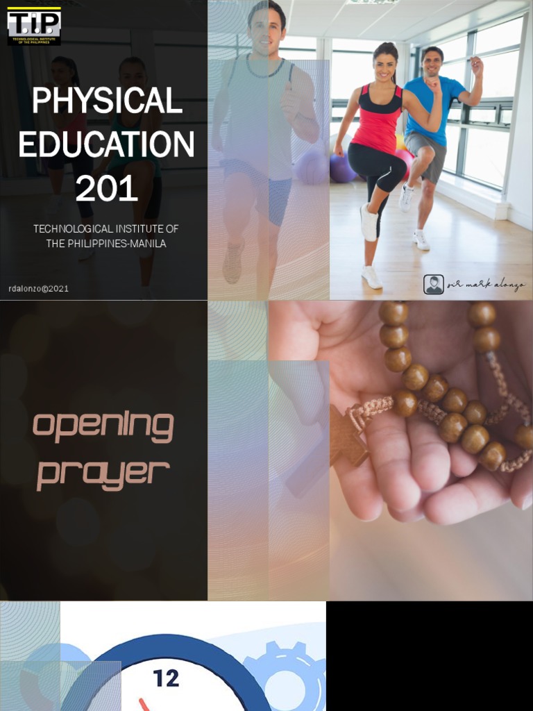 PE 201 Lesson 3 - Aerobic Dance | PDF | Aerobic Exercise | Physical ...