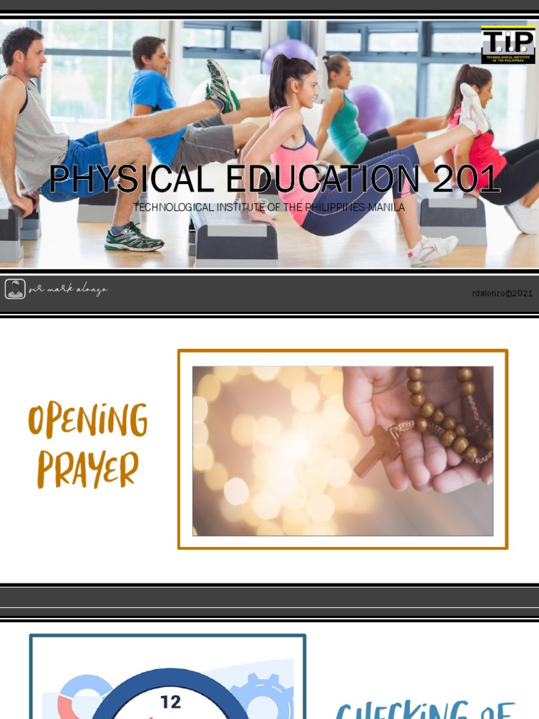 PE 201 Lesson 3 - Basic Movements in Aerobic Dance | PDF | Aerobic ...