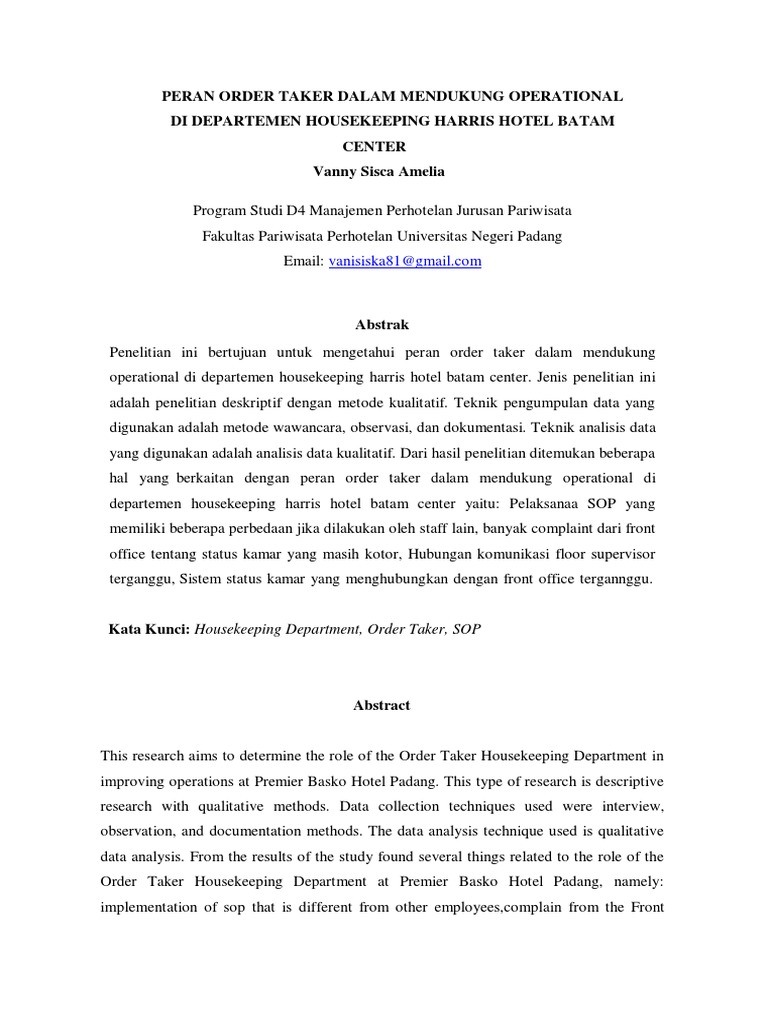 Tugas Karya Tulis Ilmiah Vanny Sisca | PDF