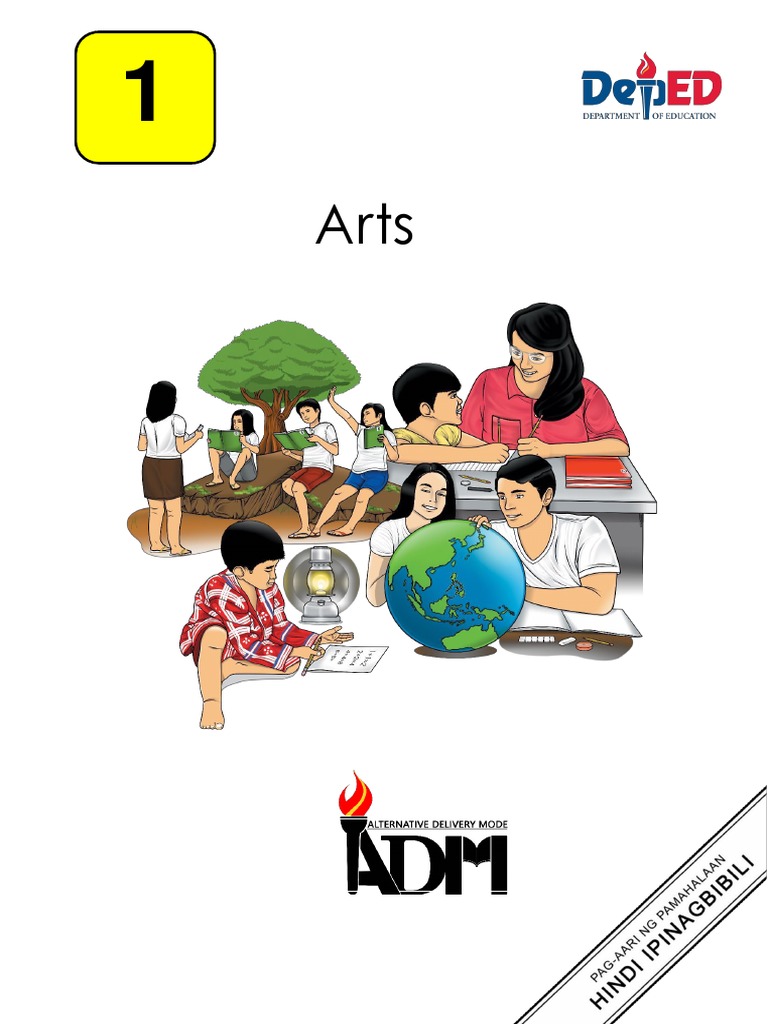 Grade 1 Arts Module 1 2 Final | PDF