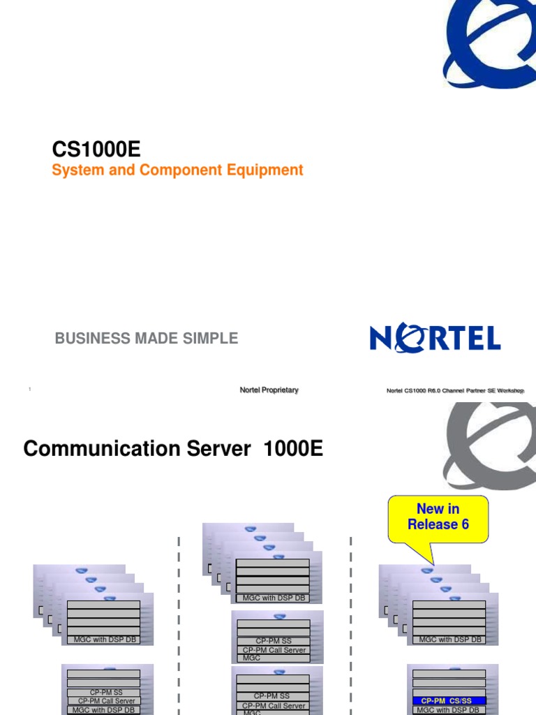 02 - CS1000E - System & Component | PDF | Session Initiation Protocol ...