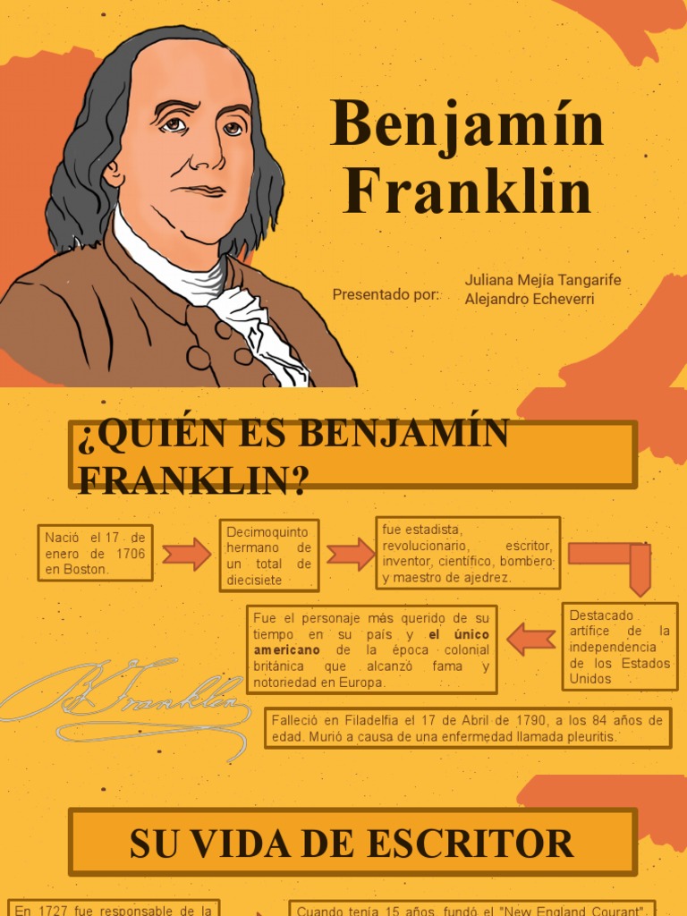 Benjamín Franklin | PDF | Benjamin Franklin | Electricidad