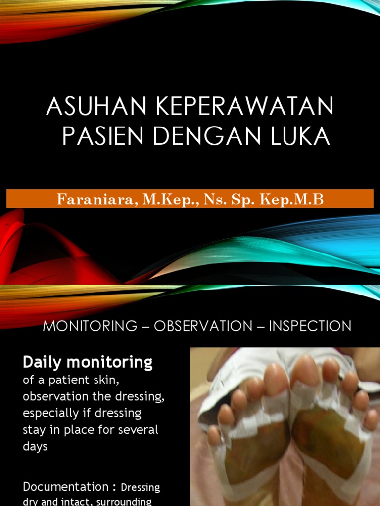 Comprehensive Wound Assessment and Nursing Care Documentation for a ...