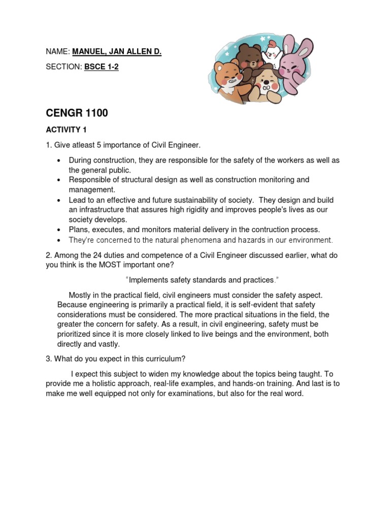 Manuel, Jan Allen D. (Bsce 1-2) | PDF