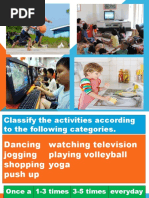 Philippine Physical Activity Pyramid | PDF | Physical Fitness | Health Care