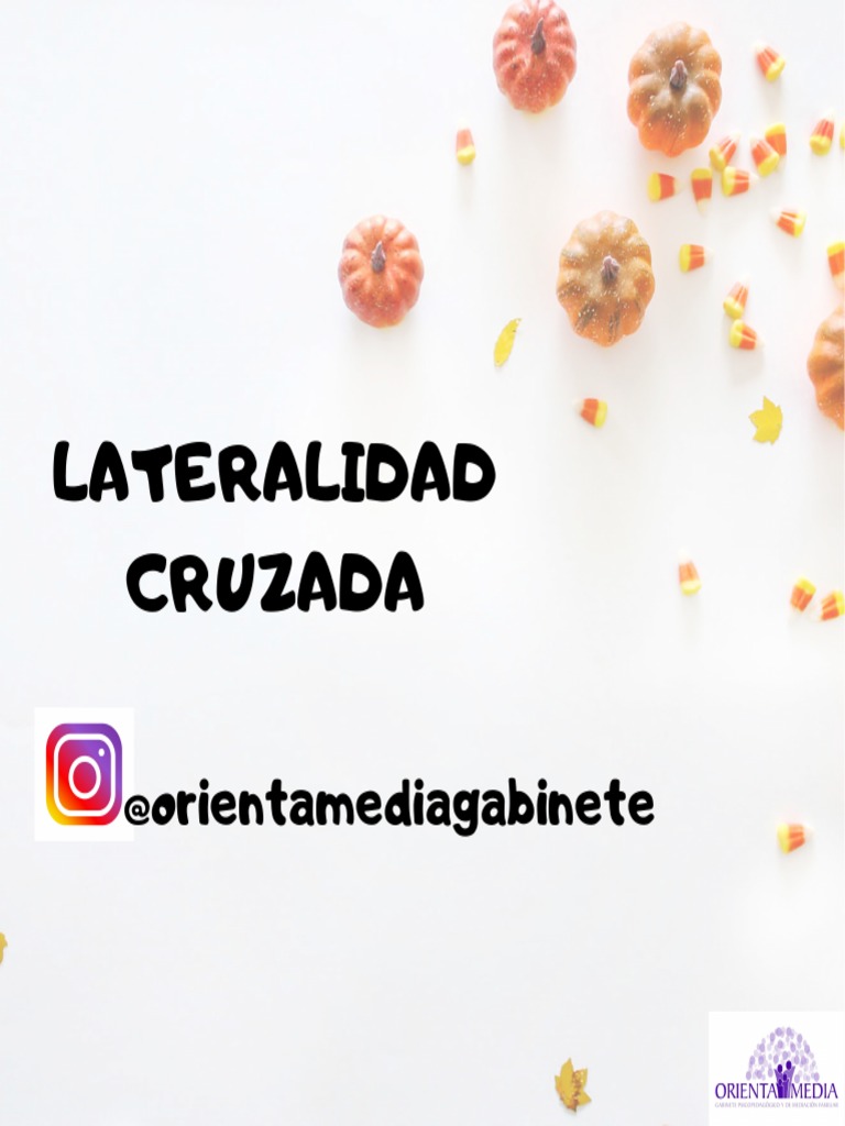 Lateralidad Cruzada | PDF