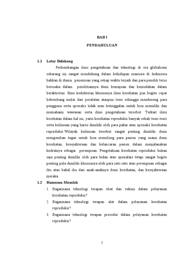 Kelompok 5 (TTG Pelayanan Dalam Kespro) Bu Nunung | PDF