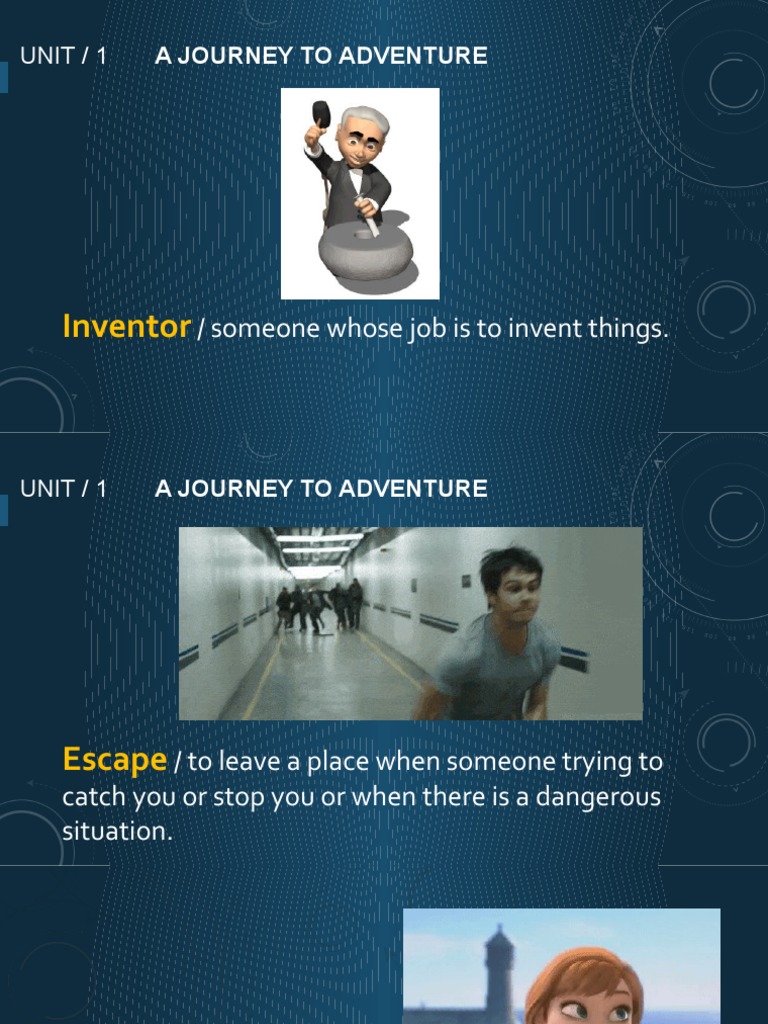 Someone Whose Job Is To Invent Things.: Inventor | PDF | Language Arts ...