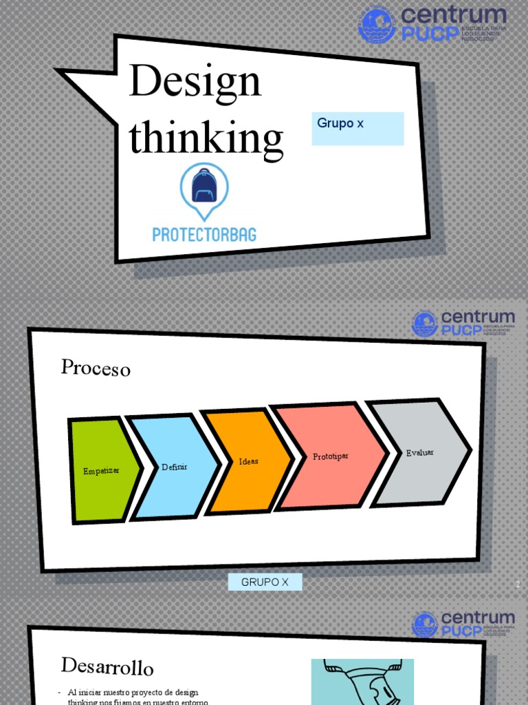 Ejemplo Design Thinking | PDF | Diseño