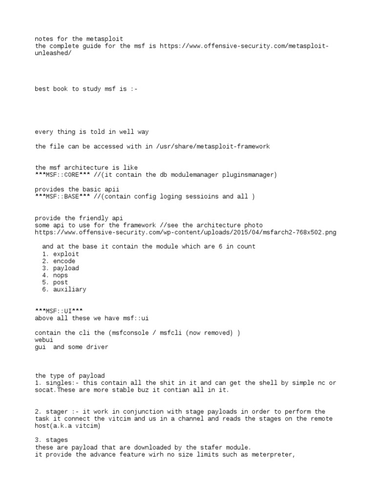 Ruby Metasploit Content | PDF | Software Engineering | Software Development