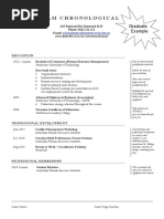 John Doe Resume Template | PDF | Jamaica | Mentorship