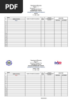 Deped Matatag Header Footer | PDF