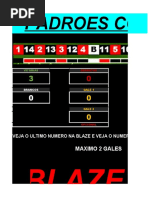 Planilha Gerenciamento - Blaze | PDF