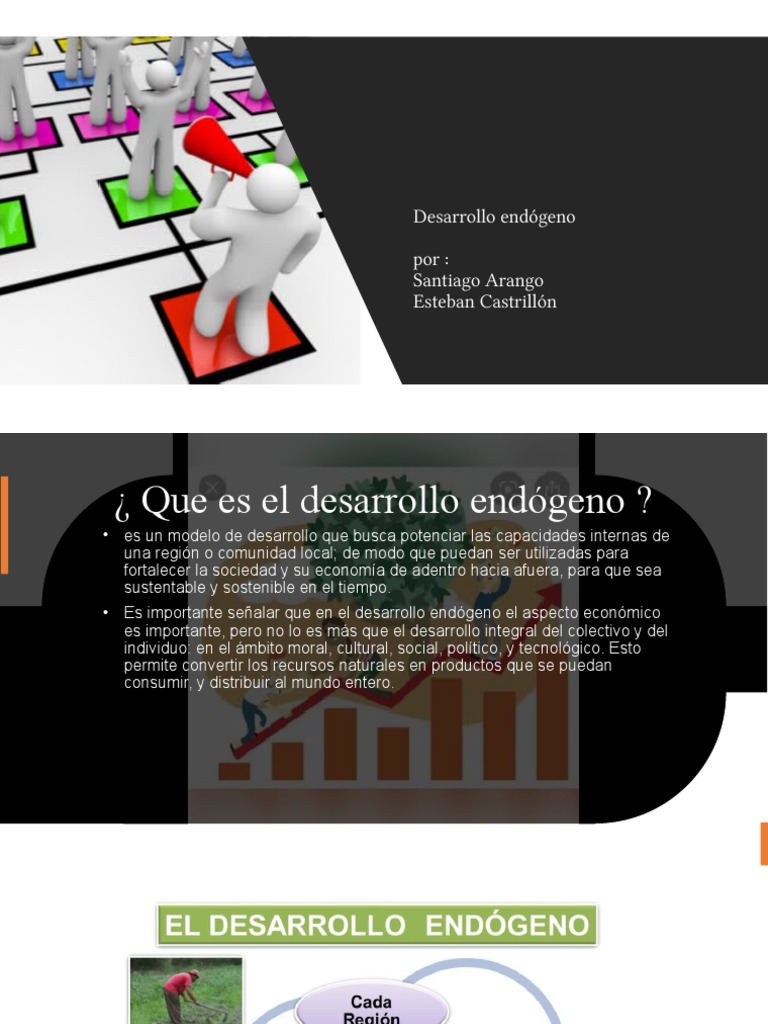 Desarrollo Endógeno | PDF | Innovación | Sociedad