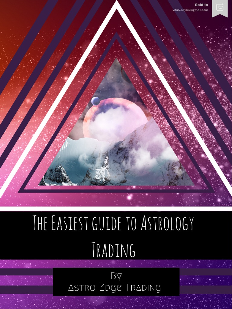 The Easiest Guide To Astrology Trading: by Astro Edge Trading | PDF ...