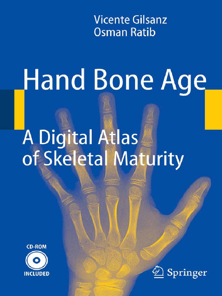 Atlas Of Hand Bone Age Atlas De Greulich Y Pyle Pdf