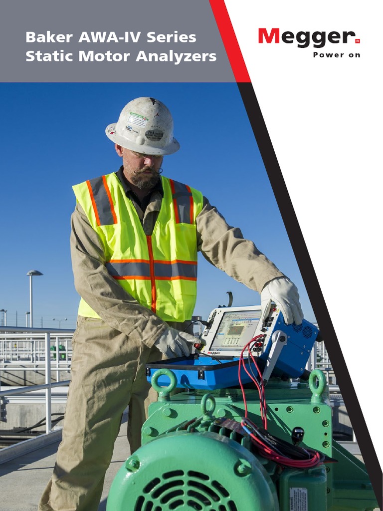 Baker AWA-IV Series Static Motor Analyzers | Download Free PDF ...