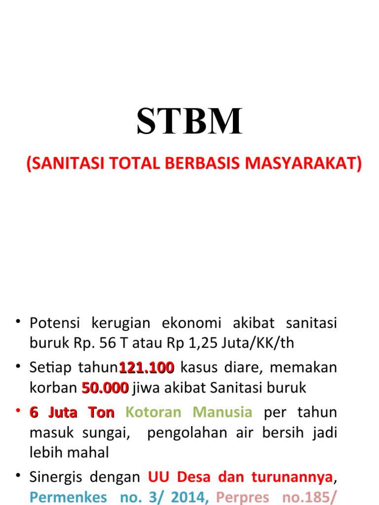 Materi STBM PPT | PDF