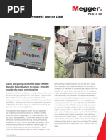 Baker AWA-IV Series Static Motor Analyzers | PDF | Electric Motor ...