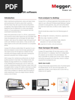 Baker AWA-IV Series Static Motor Analyzers | PDF | Electric Motor ...