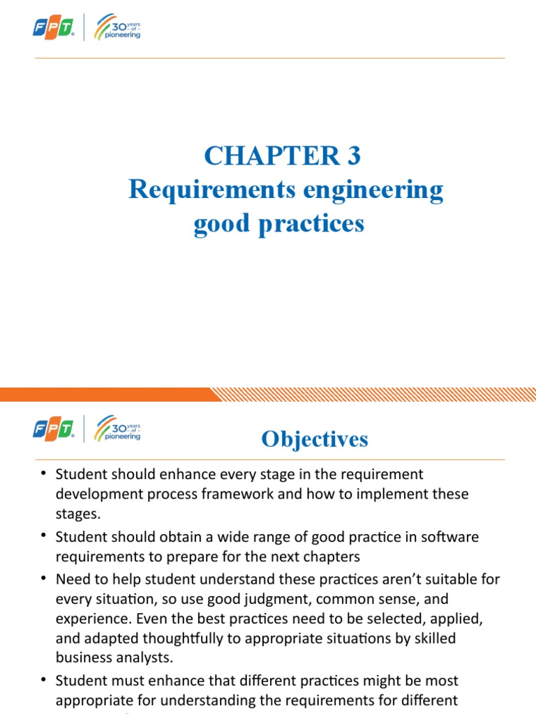 Requirements Engineering Good Practices | PDF | Business | Systems Science