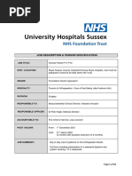 NHS Deanery Contact Information Guide | PDF | Hospital | Neurology
