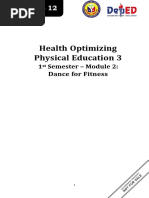 Physical Education and Health 3 Grade 12 Module 1 | PDF | Physical ...