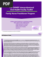 OHAT Guide for Long-Term Care Staff | PDF | Oral Hygiene | Dentistry