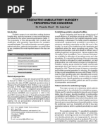 Pediatric PACU Discharge Guide | PDF | Anesthesia | Surgery