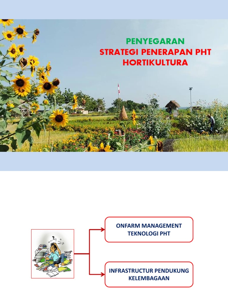 Penyegaran Strategi Penerapan PHT Hortikultura | PDF