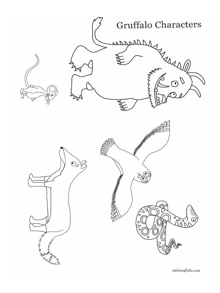 Gruffalo Printables | PDF