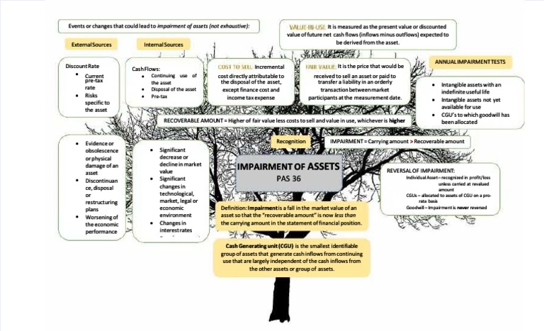 Abusama Impairment of Assets | PDF | Intangible Asset | Goodwill (Accounting)