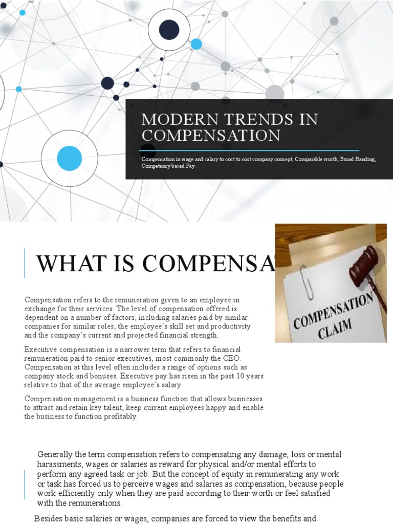 Modern Compensation Trends in India | PDF | Salary | Employment