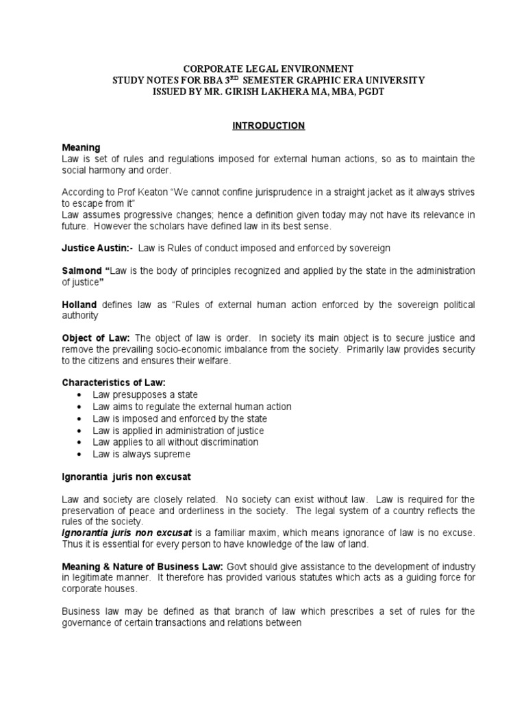 BBA Contract Act | PDF | Guarantee | Law Of Agency