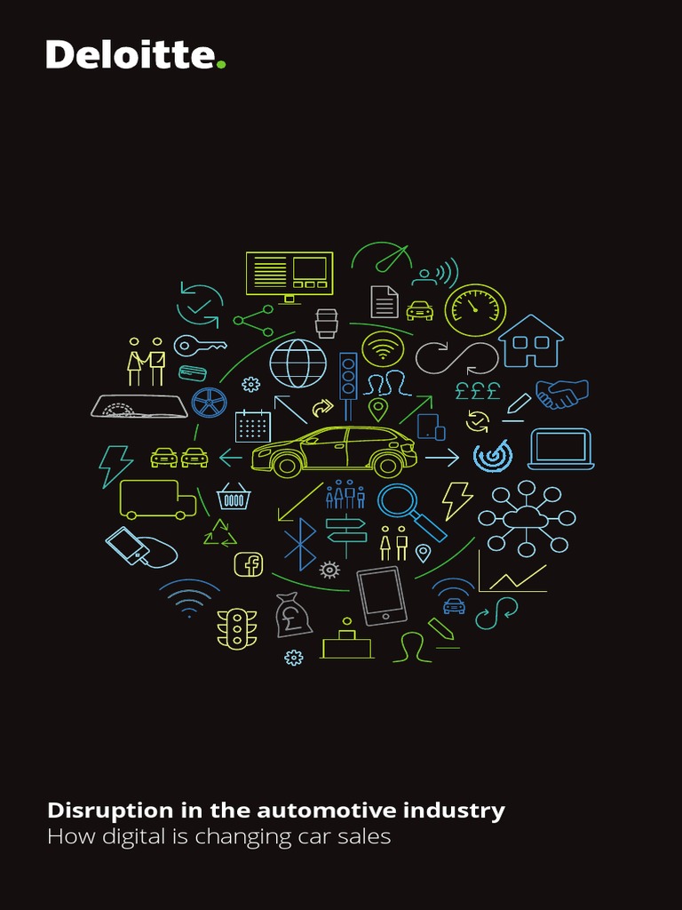 Disruption in The Automotive Industry: How Digital Is Changing Car ...