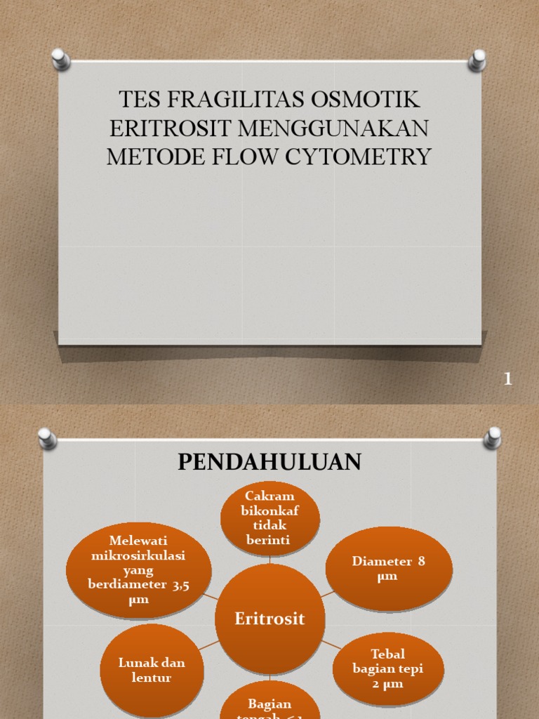 Tes Fragilitas Osmotik | PDF