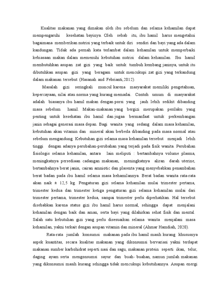 Kualitas Makanan | PDF