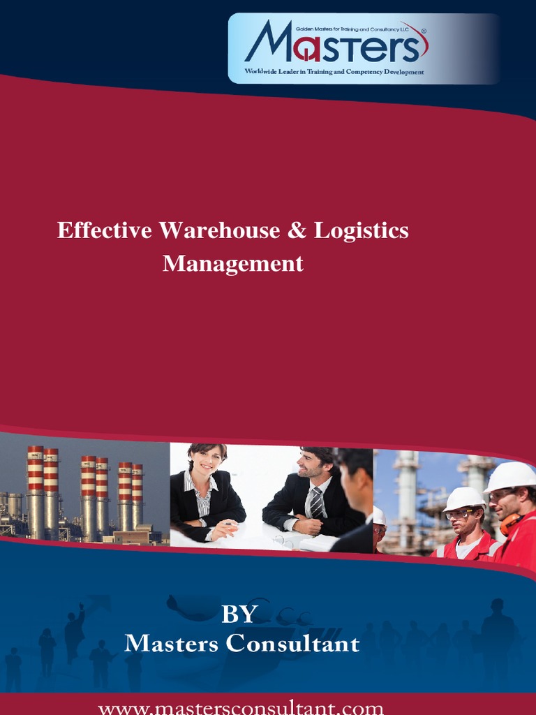 Effective Warehouse & Logistics Management - Masters | PDF | Inventory ...