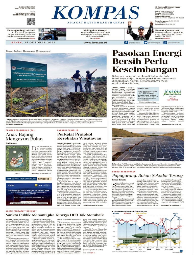 Kompas 25 Okt 2021 | PDF