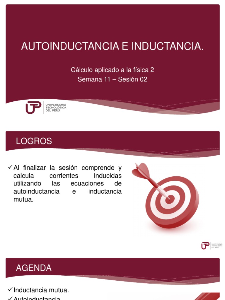 Inductancia y Autoinductancia en Física | PDF | Inductancia | Inductor